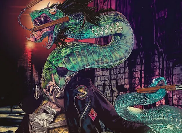 Secret Lair: Ssssssnakessssss - Secret Lair — Moxfield, a deck building ...