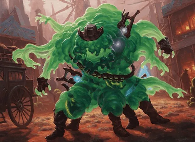 BUG Unblockable - Commander (Felix Five-Boots)