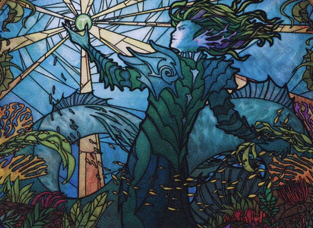 Simic Battle Lands - Commander (Tatyova, Steward of Tides)