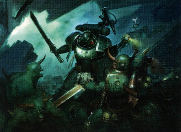 Astartes! Form ranks! - Commander (Morophon, the Boundless)