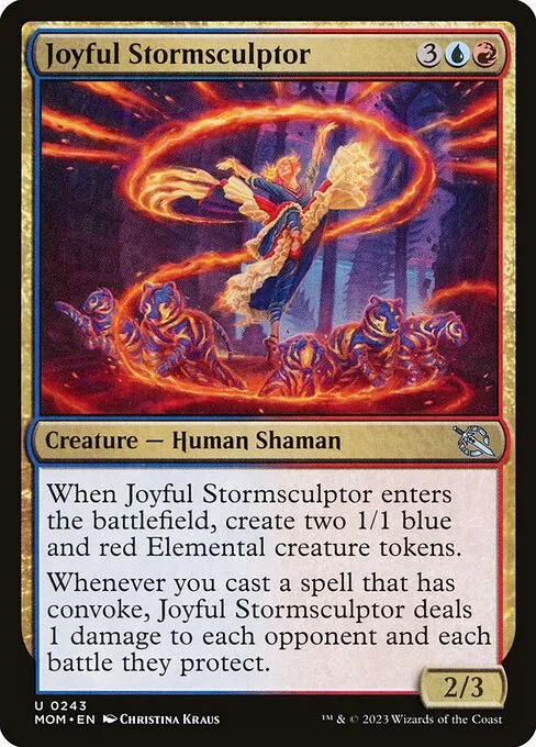 Divine Convocation (March of the Machine Commander Precon Decklist ...