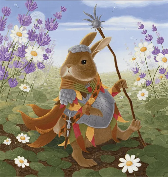 Baylen Rabbit Tribal Commander - Commander (Baylen, the Haymaker)