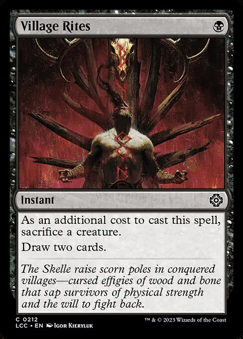 $100 Upgrade to Blood Rites - Commander (Clavileño, First of the Blessed)