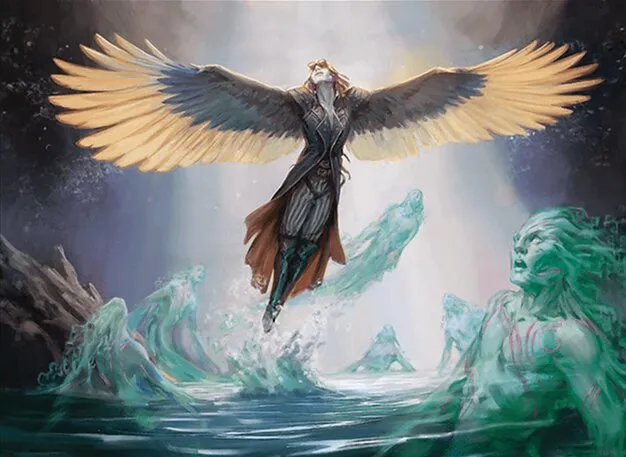 malcolm - Commander (Malcolm, Alluring Scoundrel)