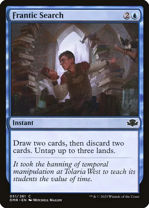 Temur Copy - Commander (Riku of Two Reflections)
