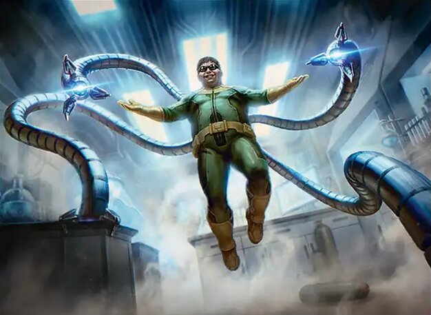 ock - Commander (Doctor Octopus, Master Planner)