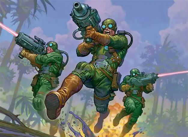 HYDRA Troopers - Marvel Super Heroes (msh) #101 | Moxfield