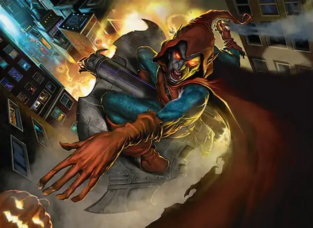 Hobgoblin, Mantled Marauder - Marvel Super Heroes Commander (msc) #805 ...