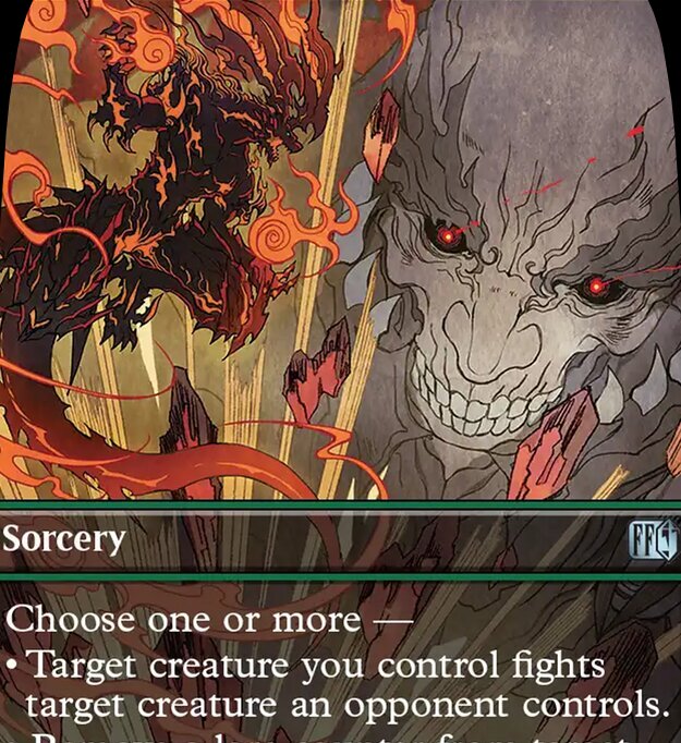 ☀️🔥🌳[PRIMER|TAGS|7️⃣] Terrestri𝝙l Instinct - Commander (Terra, Magical ...