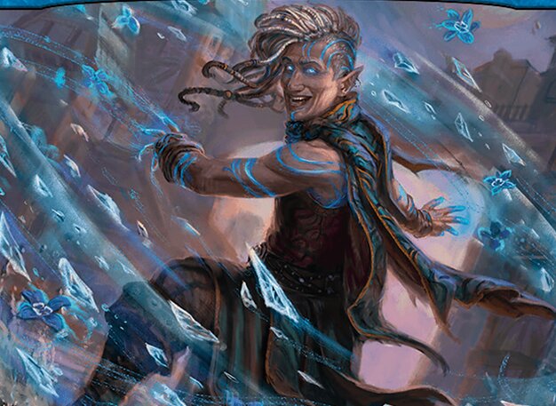 Live life by the D20 (rule 0) - Commander (Mathise, Surge Channeler)