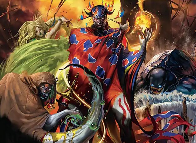 Erinis Gloom and Doom - Commander (Erinis, Gloom Stalker / Scion of ...