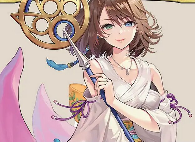 Yuna, Grand Summoner🦋 - Commander (Yuna, Grand Summoner)