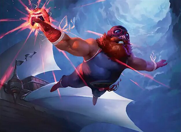 Cayth and Cid sitting in a tree - Commander (Cayth, Famed Mechanist)