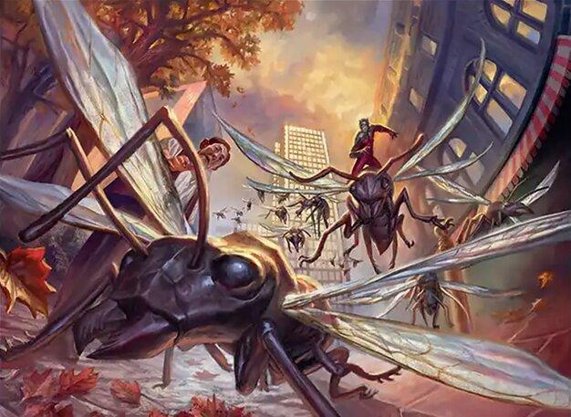 Ant-Man's Air Force - Marvel Super Heroes Commander (msc) #759 | Moxfield