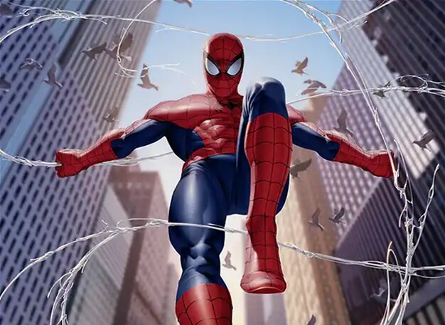 Spider-Man, Web-Spinner - Marvel Super Heroes Commander (msc) #832 ...