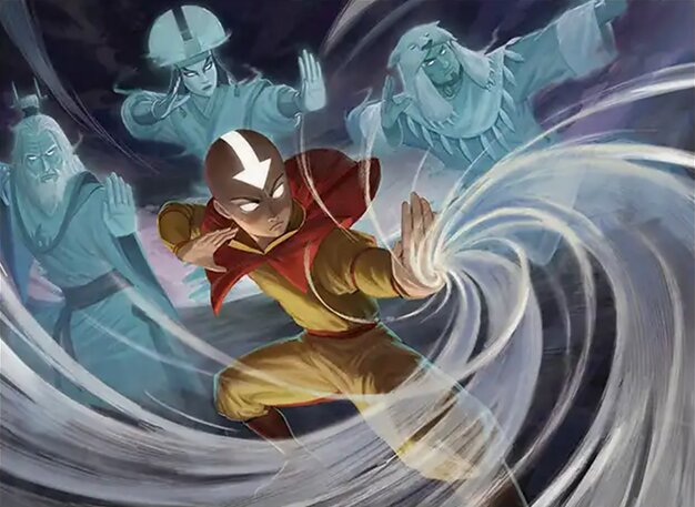 Enter the Avatar State - Avatar: The Last Airbender (tla) #18 | Moxfield