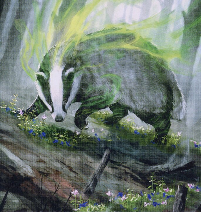 Honey Badgers Den - Commander (Greensleeves, Maro-Sorcerer)