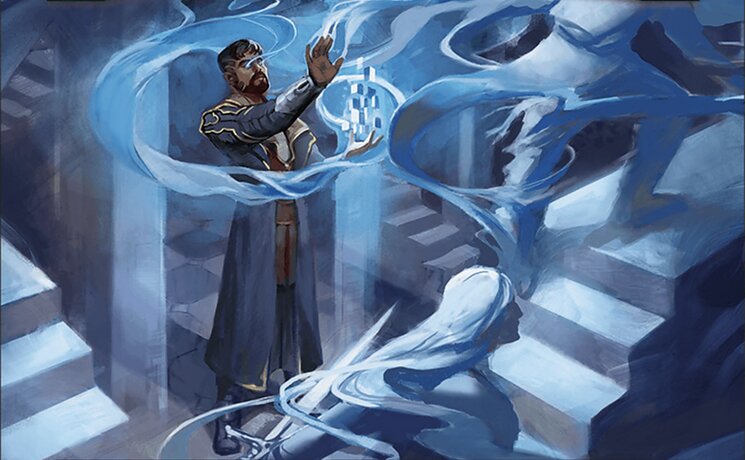 Izzet card draw - Standard