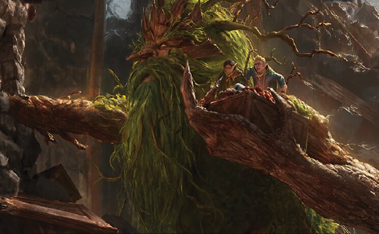 Treebeard | Casual 100€ - Commander (Treebeard, Gracious Host)