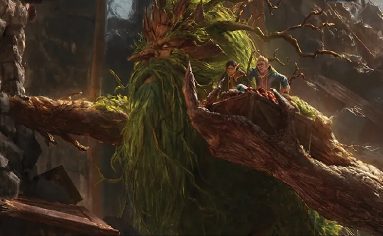 Treebeard, $60 Bad Vegetables - Commander (Treebeard, Gracious Host)
