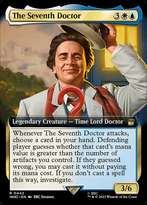 All Doctors Deck - Commander (The Fourteenth Doctor / Rose Noble)