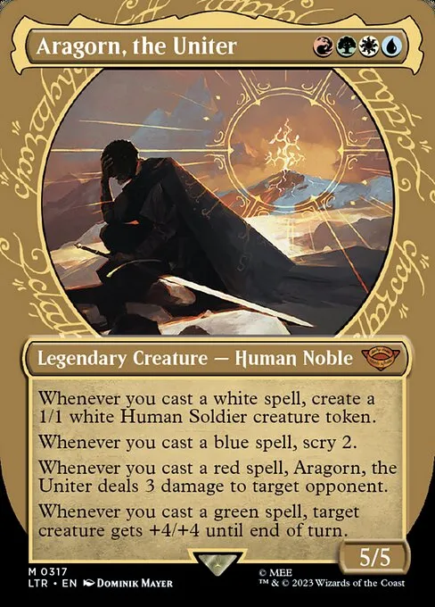 Aragorn, FC [cEDH] - Commander (Aragorn, the Uniter) — Moxfield, a deck ...