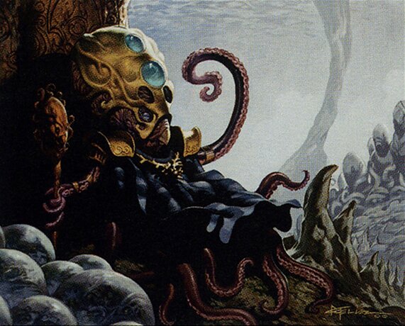 greg evil - Commander