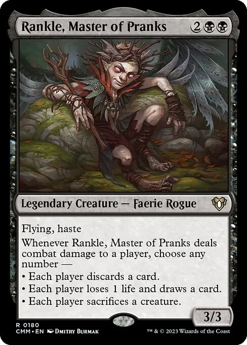 Goth gf - Commander (Braids, Arisen Nightmare)