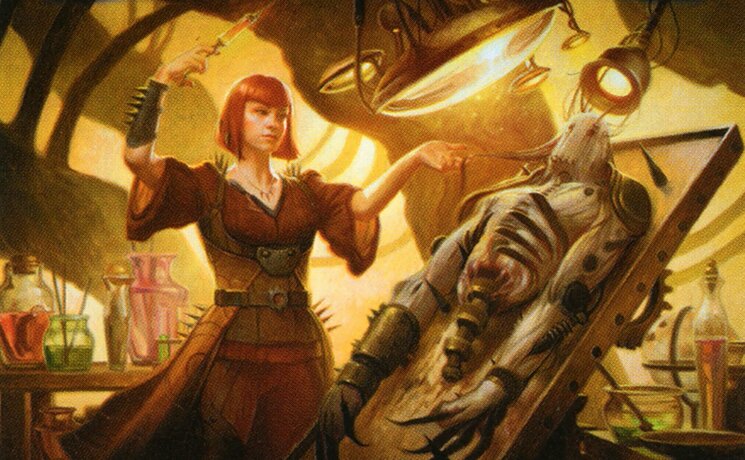 Goth Bob Industrial Complex - Commander (Ashnod, Flesh Mechanist)