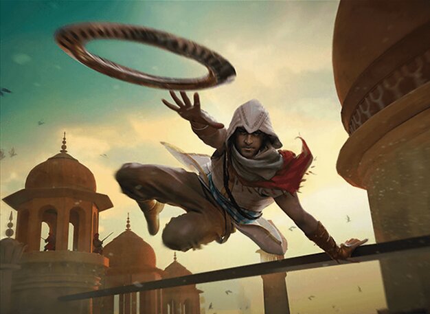 Cubed Historic Burn (Ruby Rose) - Commander (Arbaaz Mir)