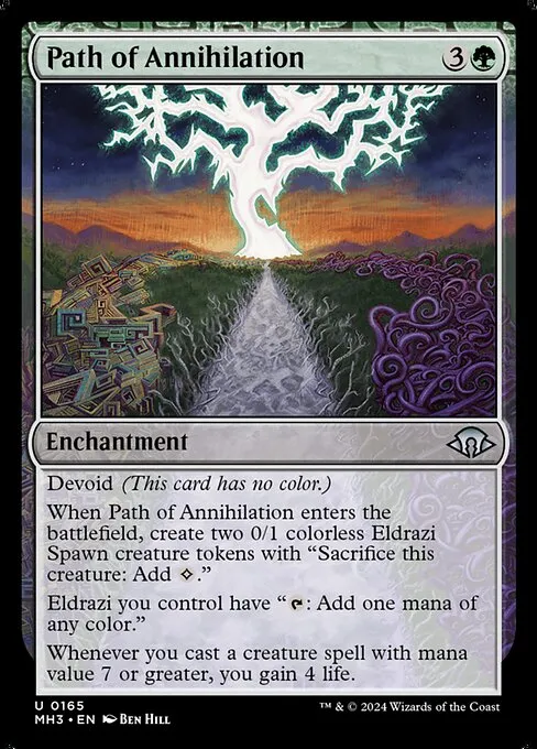 Eldrazi Incursion - Commander (Ulalek, Fused Atrocity)