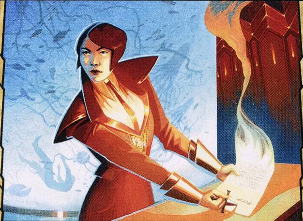 Retired - Lagrella, Flicker/Fiend Hunter - Commander (Lagrella, the Magpie)