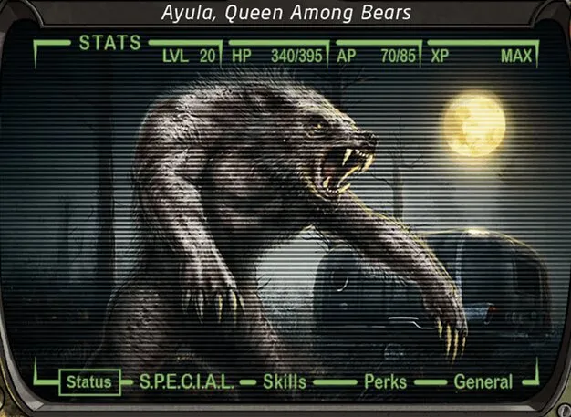 Bear deck - Commander (Ayula, Queen Among Bears)