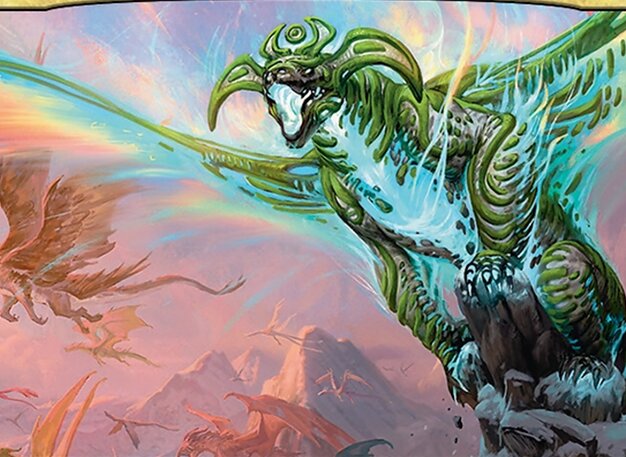 Temur Roar (Tarkir Dragonstorm Commander Precon Decklist) - Commander ...