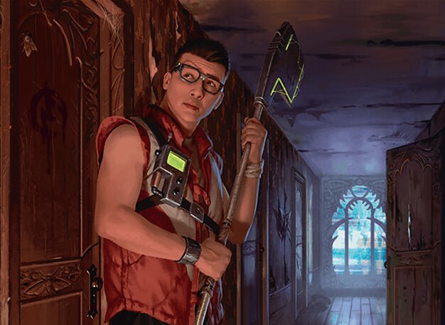 Surviving the Nightmare (Plane Explorers: Duskmourn) - Commander (Rip, Spawn Hunter)