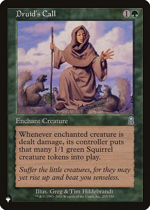 Squirrel - Commander (Chatterfang, Squirrel General) — Moxfield, a deck ...
