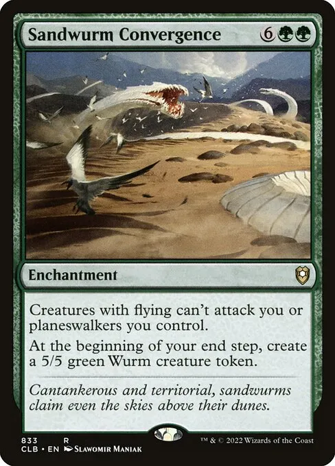 Do The Wurm! - Commander (Baru, Wurmspeaker)