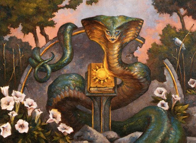 Serpentine Diplomacy - Commander (Gahiji, Honored One) — Moxfield, a ...