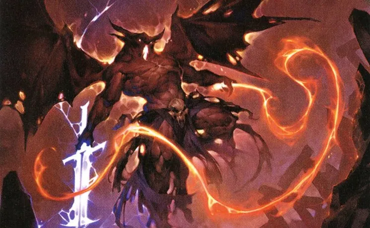 Crucible of Hellions - Commander (Kethek, Crucible Goliath)