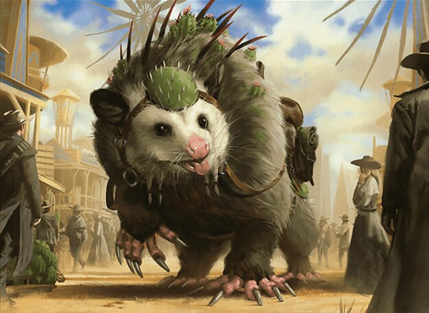 Poss Power - Commander (Rambling Possum)