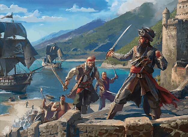 Grixis - Pirates, Prisoners, and Plunder - Commander (Don Andres, the ...