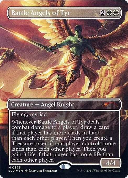 3. Angel Tribal - Commander (Avacyn, Angel of Hope)