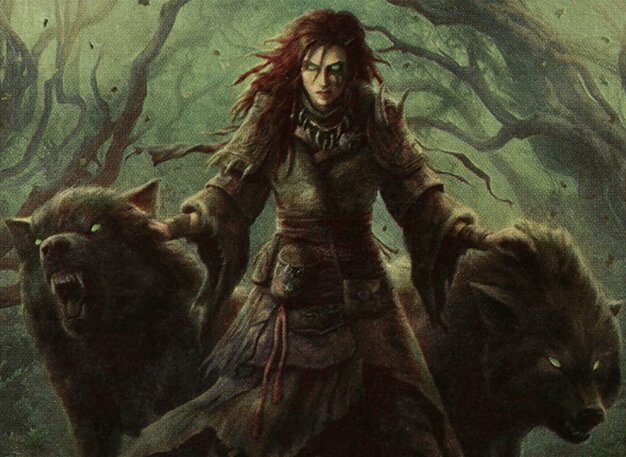 Wolf Exile Tokens - Commander (Faldorn, Dread Wolf Herald) — Moxfield ...