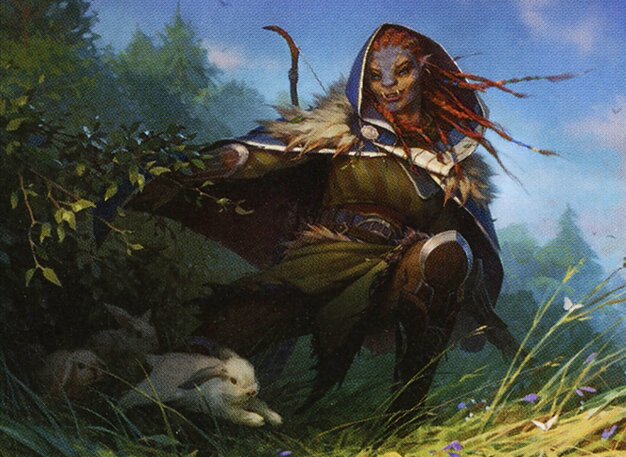 EDH - Rabbit Tribal - Commander (Cadira, Caller of the Small)