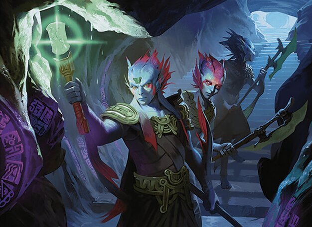 LCI Theory: Simic Merfolk Tempo - Standard