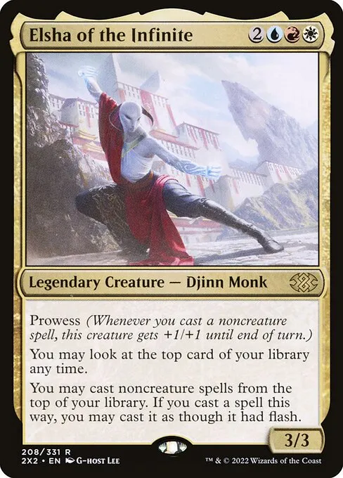 Jeskai Token Storm - Commander (Elsha of the Infinite)