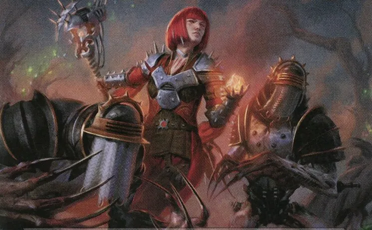 Ashnod - The Flesh is Weak - Commander (Ashnod the Uncaring)