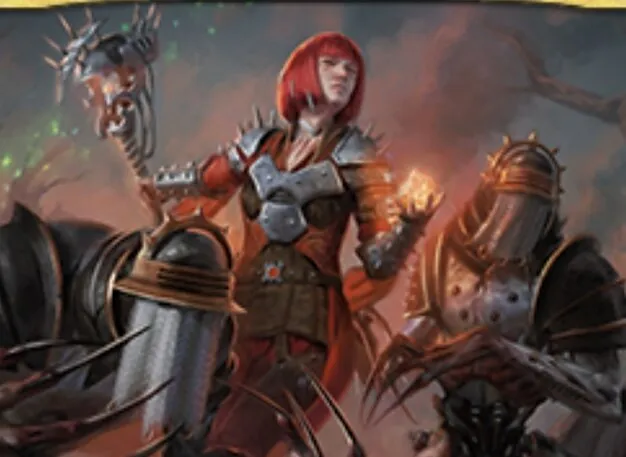 shadow born apostles - Commander (Ashnod the Uncaring)