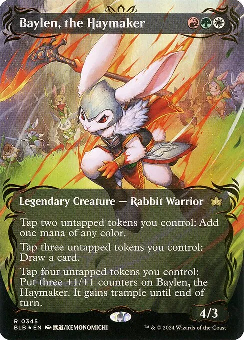 Baylen, the Haymaker Infinitokens /cedh\ - Commander (Baylen, the Haymaker)