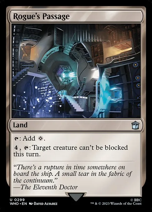 Paradox Power (Doctor Who Commander) - Commander Precons